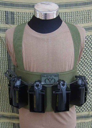 Bomb Vest Trainer CO²
